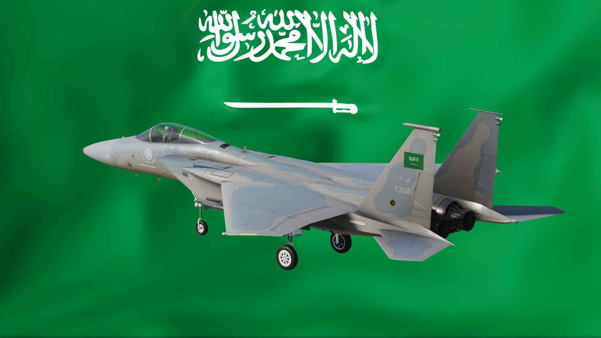F-15C Eagle (RSAF)