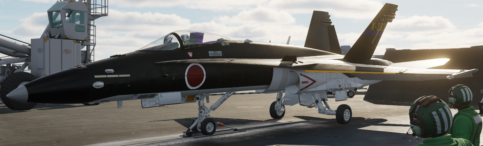 F-18C A6M Zero Livery