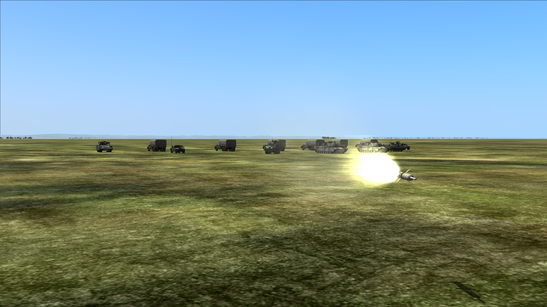 Combined Arms Target practice