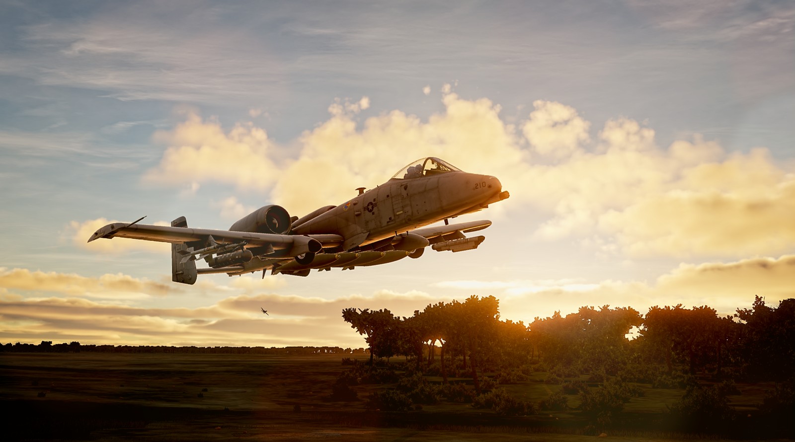 Deep Strike Mission - STANDARD version for the A-10C II Tank Killer