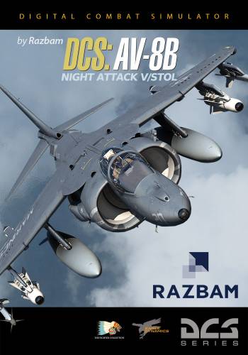 DCS: AV-8B Night Attack S/VTOL Released!