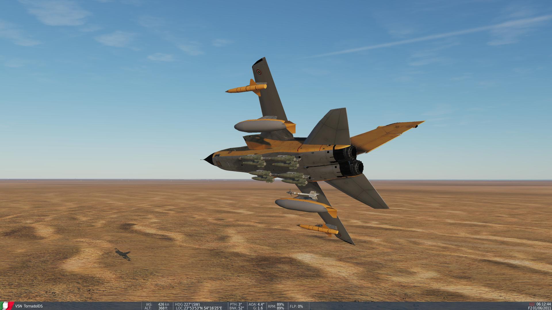Flyable VSN_Tornado v2.5.6.04 Italian Air Force Skinpack (+update)