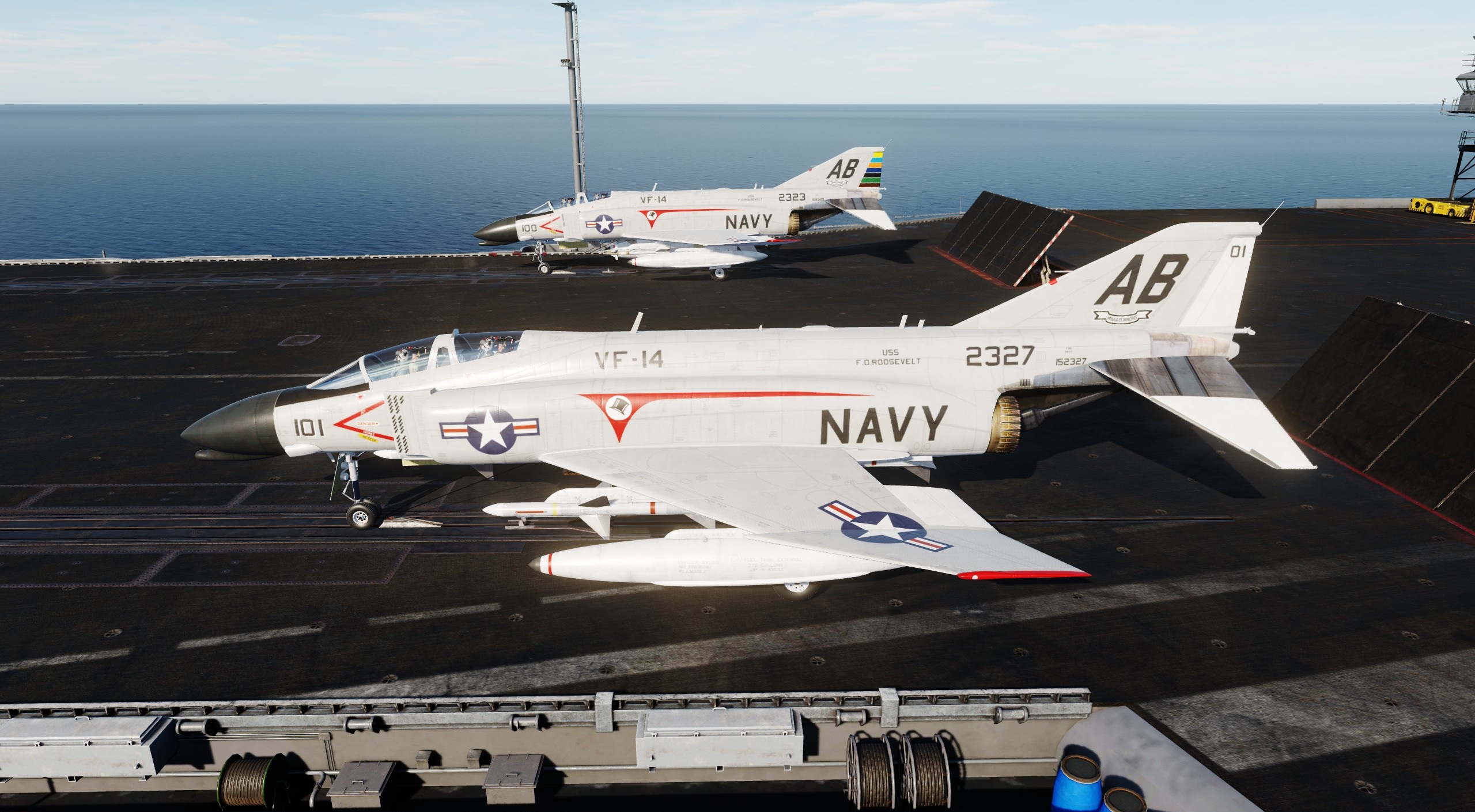 VSN F-4B VF-14 Tophatters Vietnam Cruise Skins V.2.0