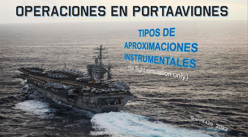 Tipos de aproximaciones instrumentales en entorno CVN (spanish)