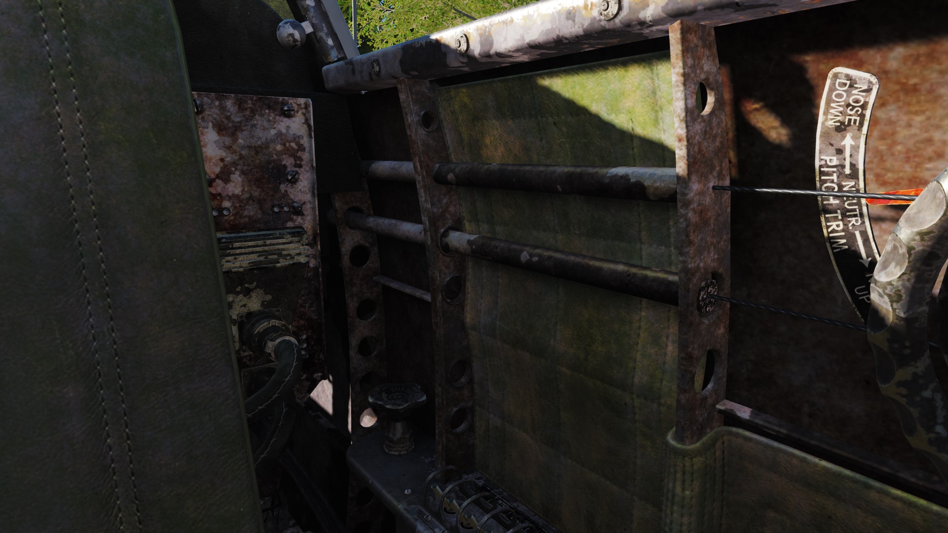 "Barely Air Worthy" Cockpit livery for the Yak-52