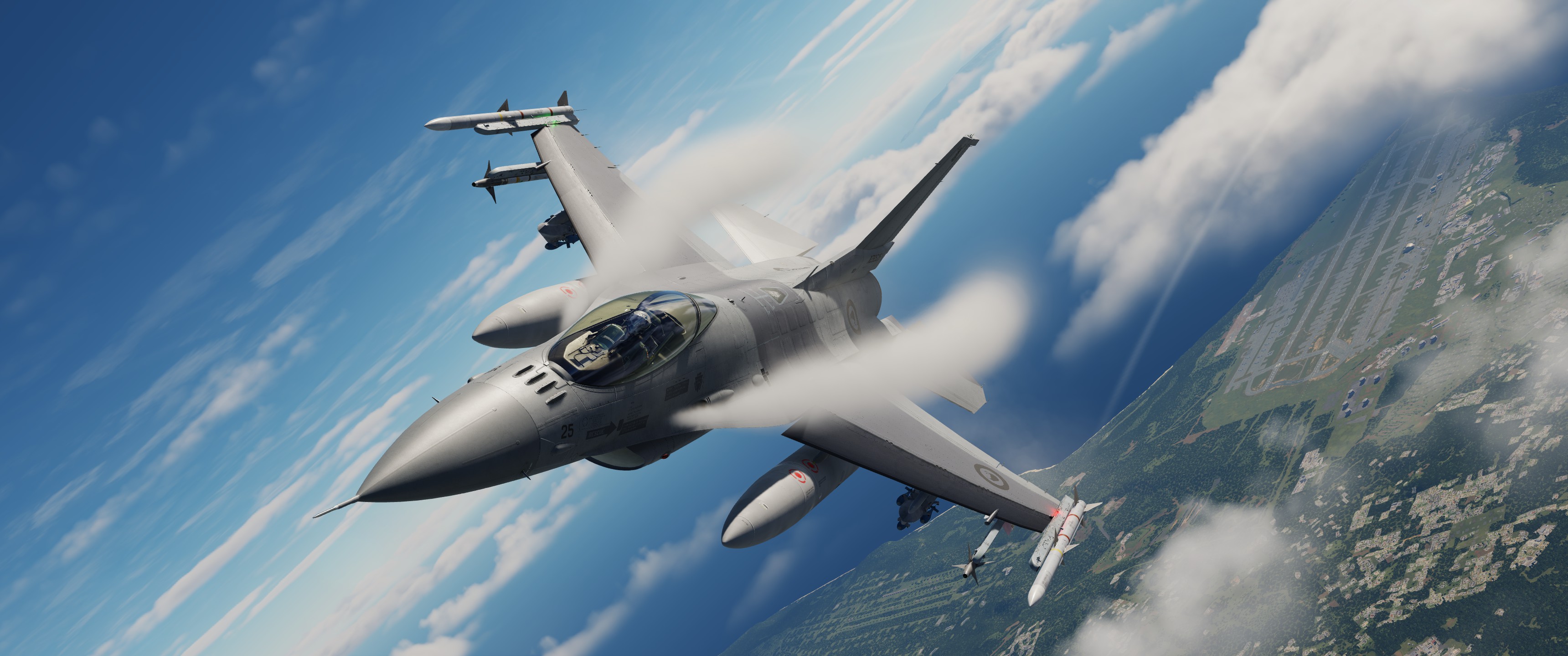 90-0946 NZ6525 F-16AM Block 15 OCU 75 SQN RNZAF (Semi Fictional)