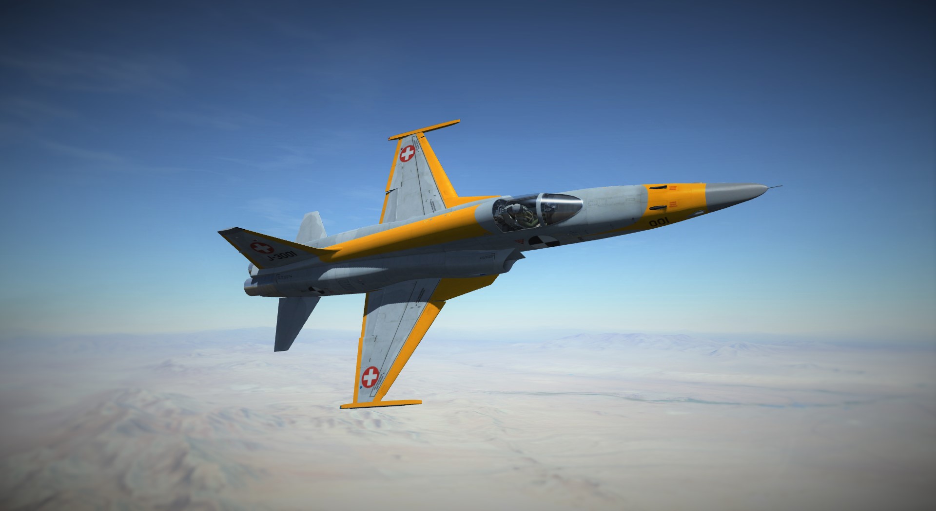 F-5E Tiger II - Swiss Liveries Pack - Update_6