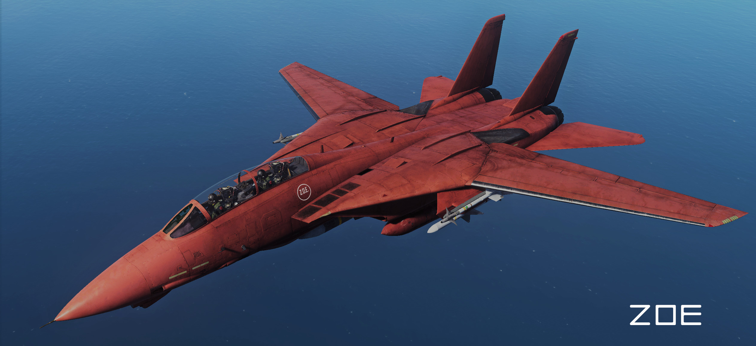 F-14B - Ace Combat 2: Zone Of Endless Livery Pack