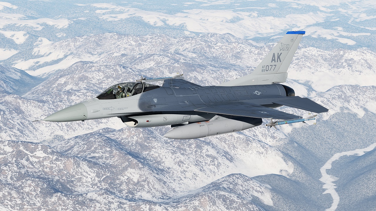 Blue Foxes 18th Fighter Squadron Eielson AFB Pre-2008