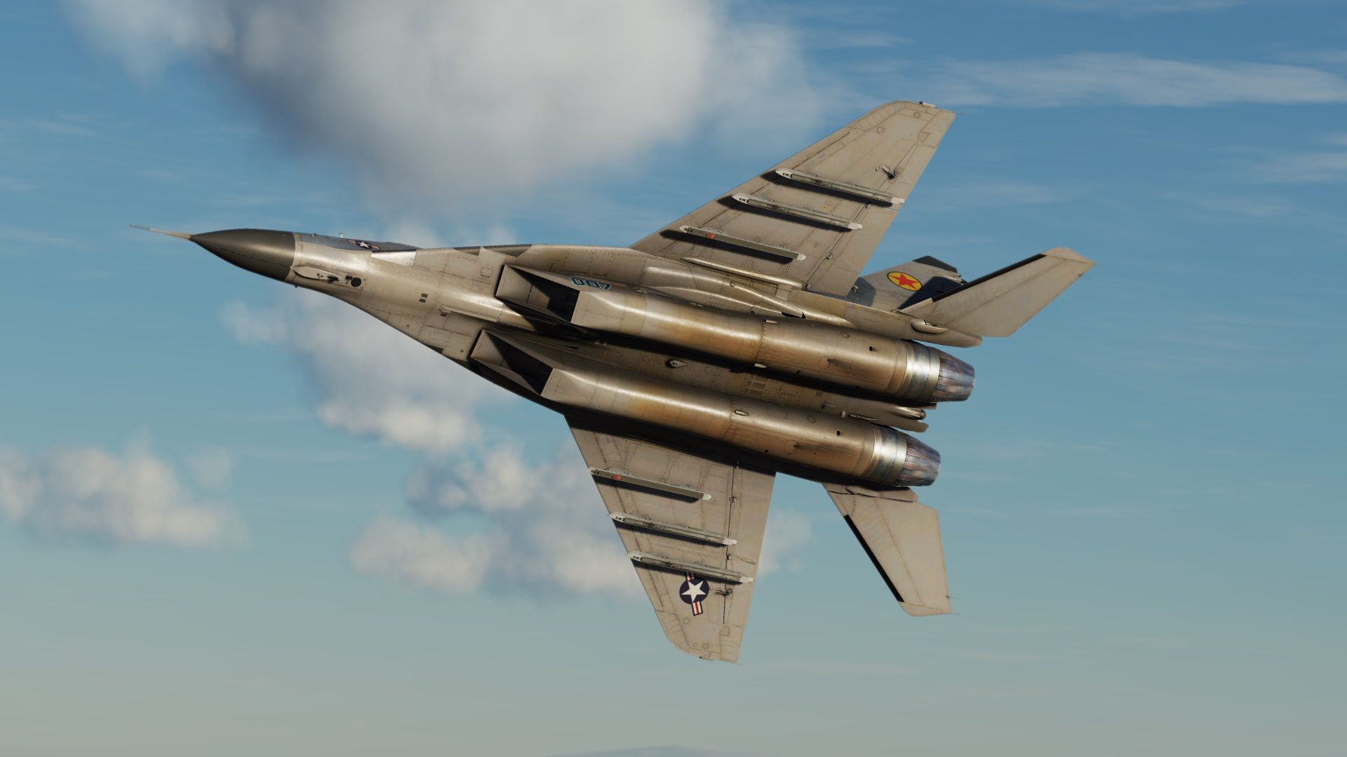 Mig-29A USAF Aggressors