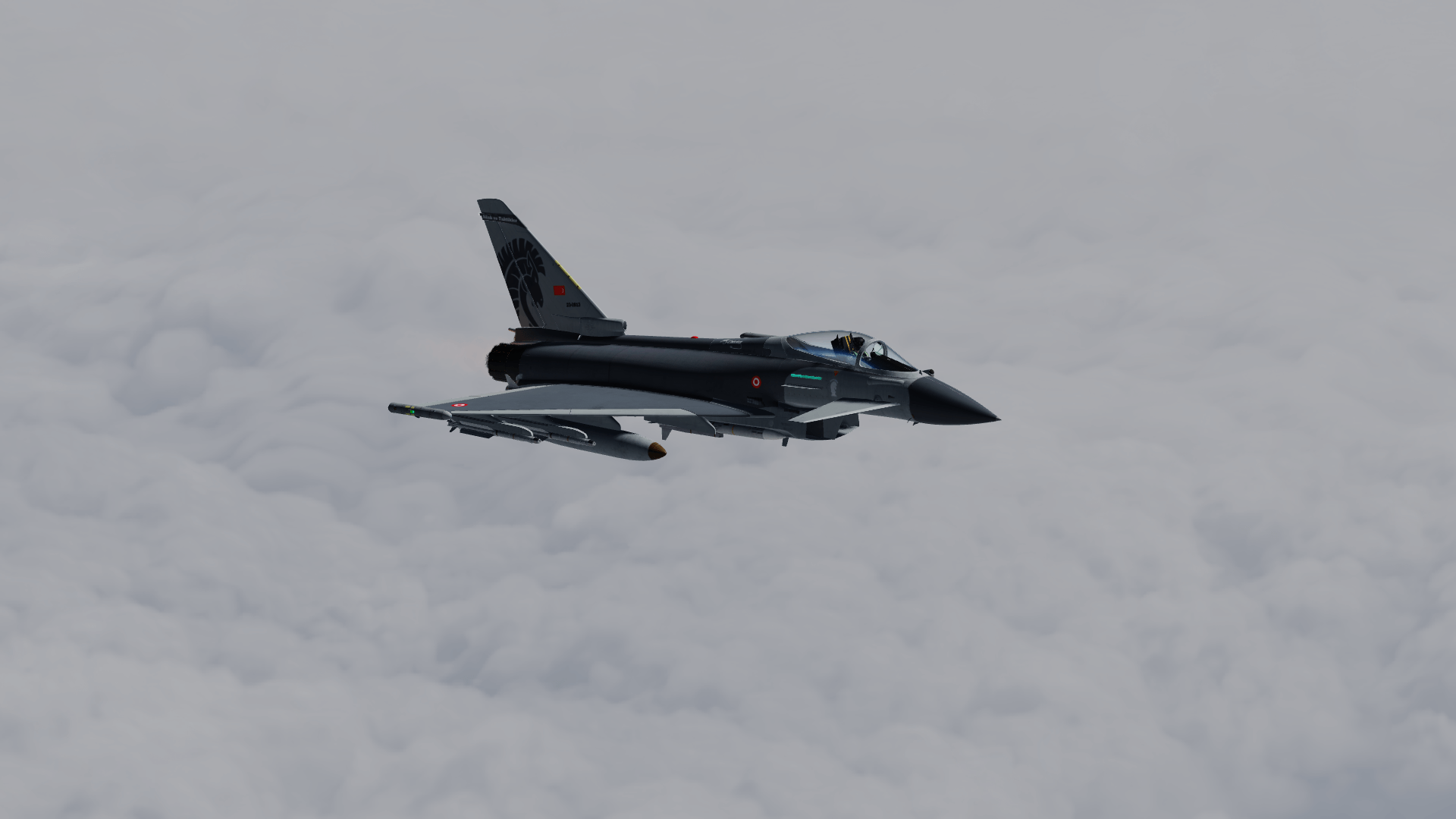 Eurofighter Typhoon T1M TurAF Dagger Squadron (Semi-Fictional) UPDATED