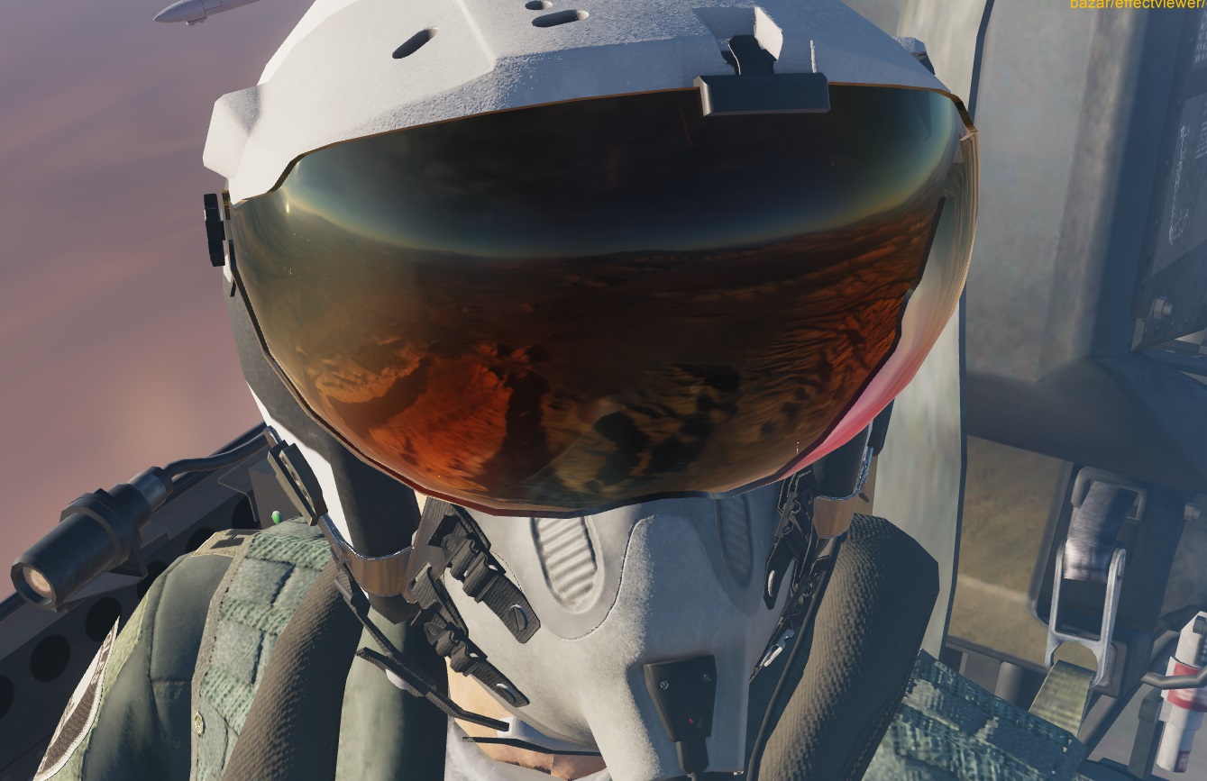 Real Model SunVisor F18 Hornet