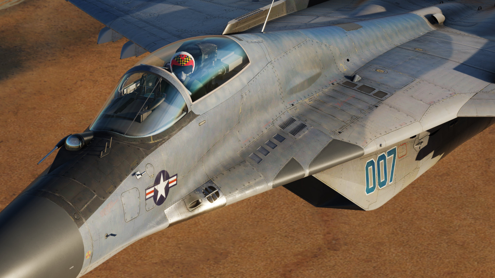 Mig-29A USAF Aggressors