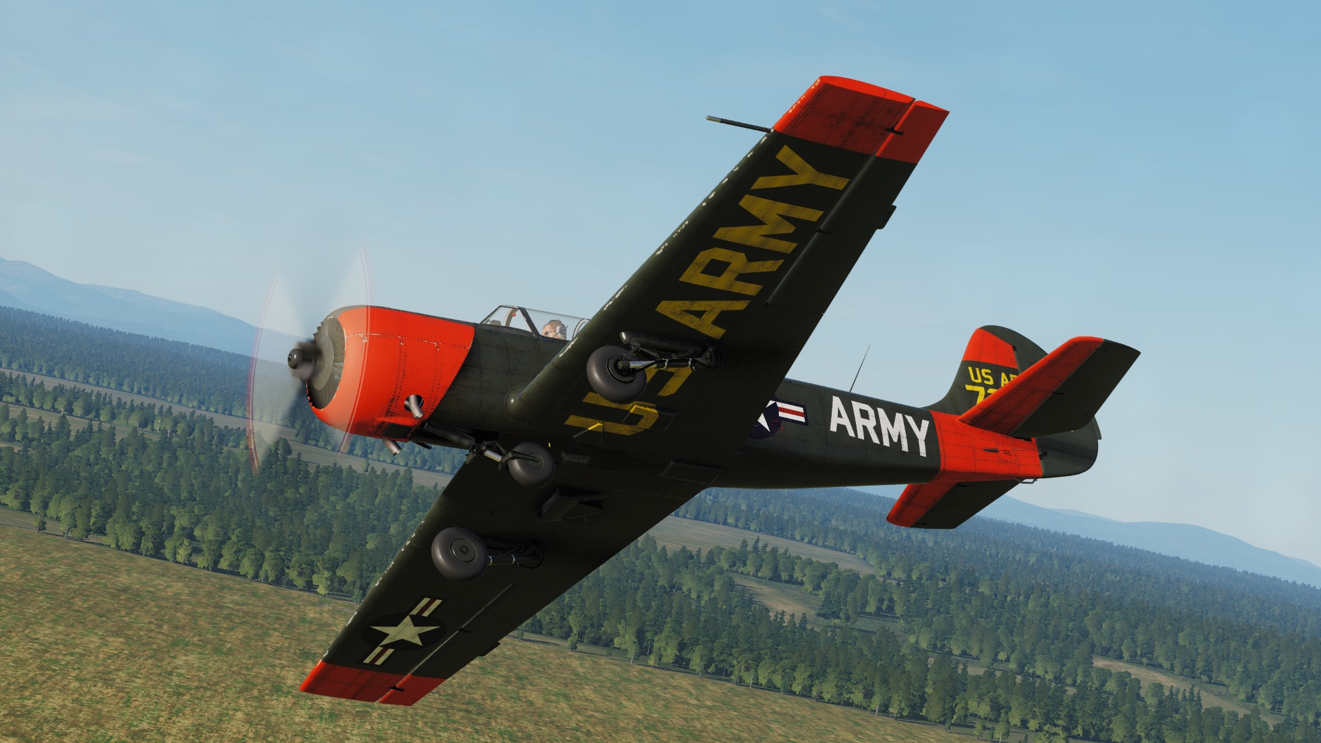 US Army Bird Dog Pack