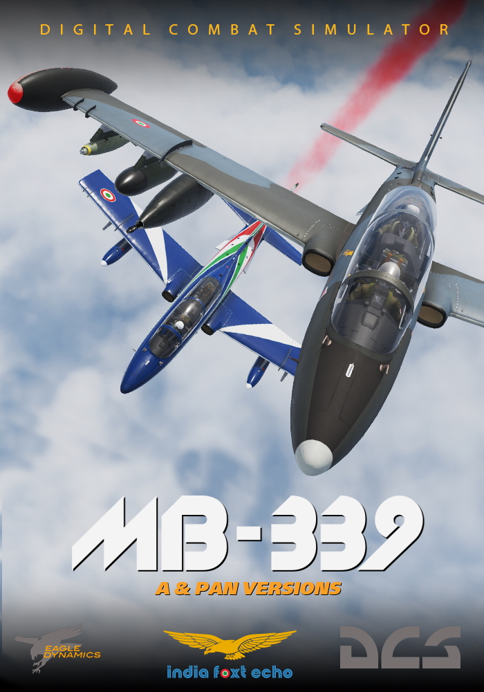 DCS: MB-339 da IndiaFoxtEcho Visual Simulation