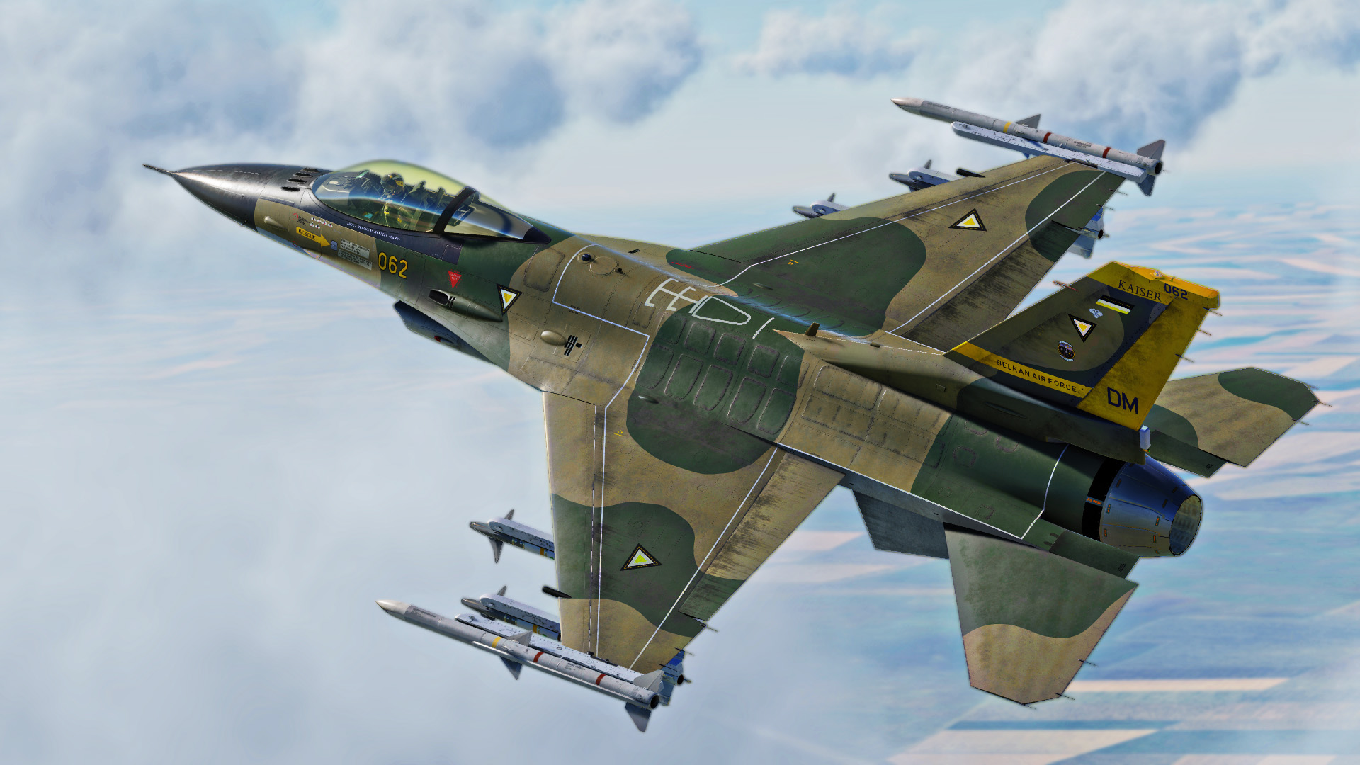 Ace Combat - Belkan Air Force 35th Air Division, 132nd Tactical Fighter ...
