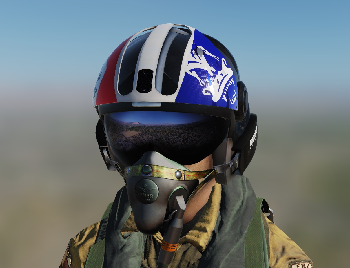 Helmet SUN VISOR V3