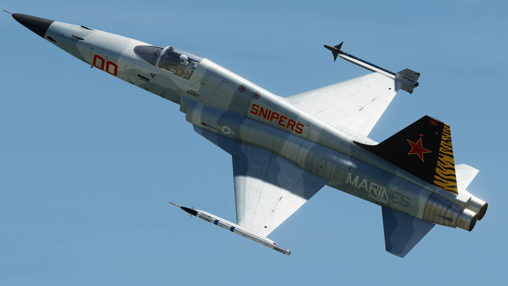 VMFT-401 "SNIPERS" 25th Anniversary - USMC Aggressor F-5