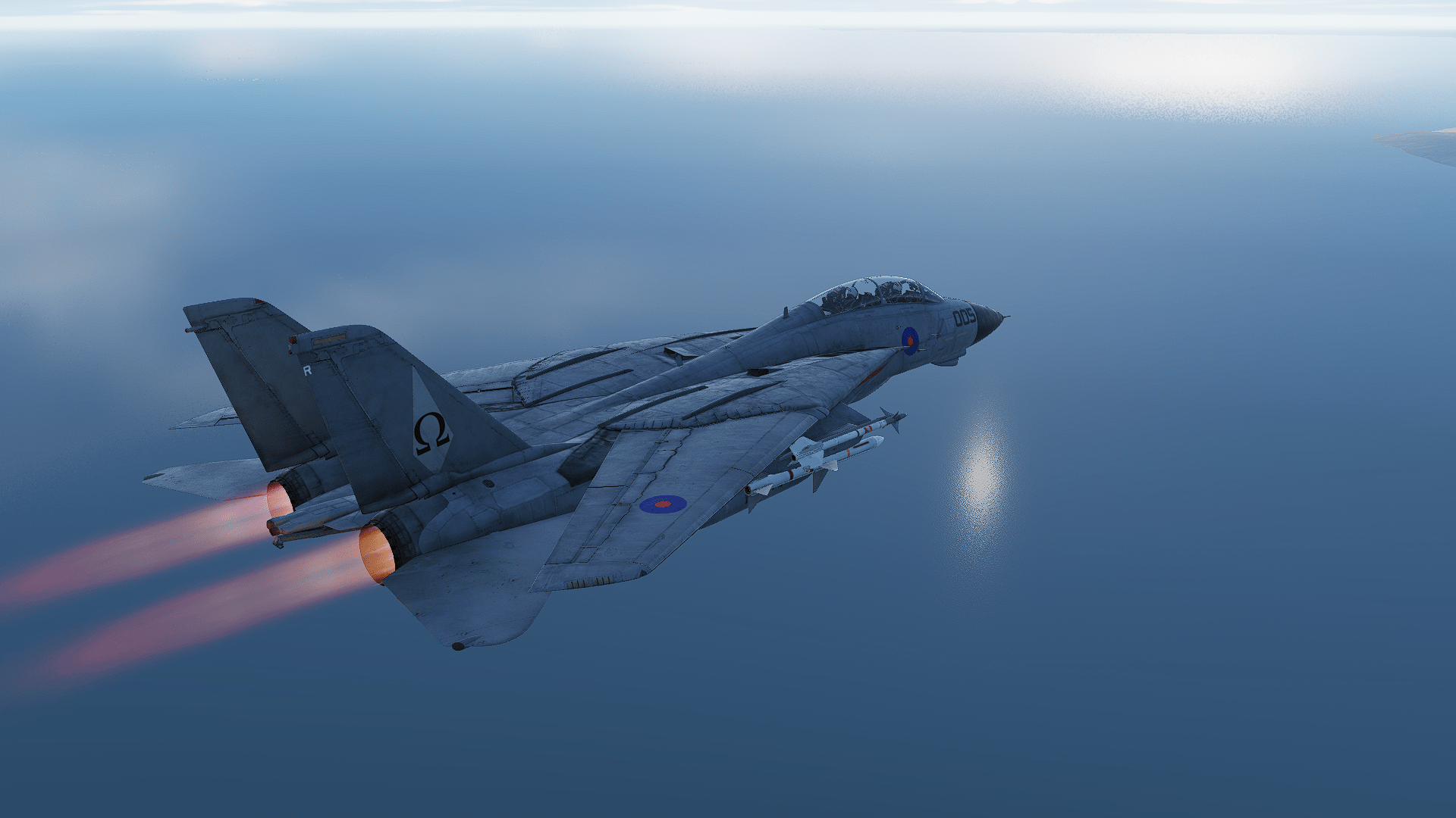 Royal Navy 892 NAS BAe/Grumman Tomcat FG.1 (Falklands War)