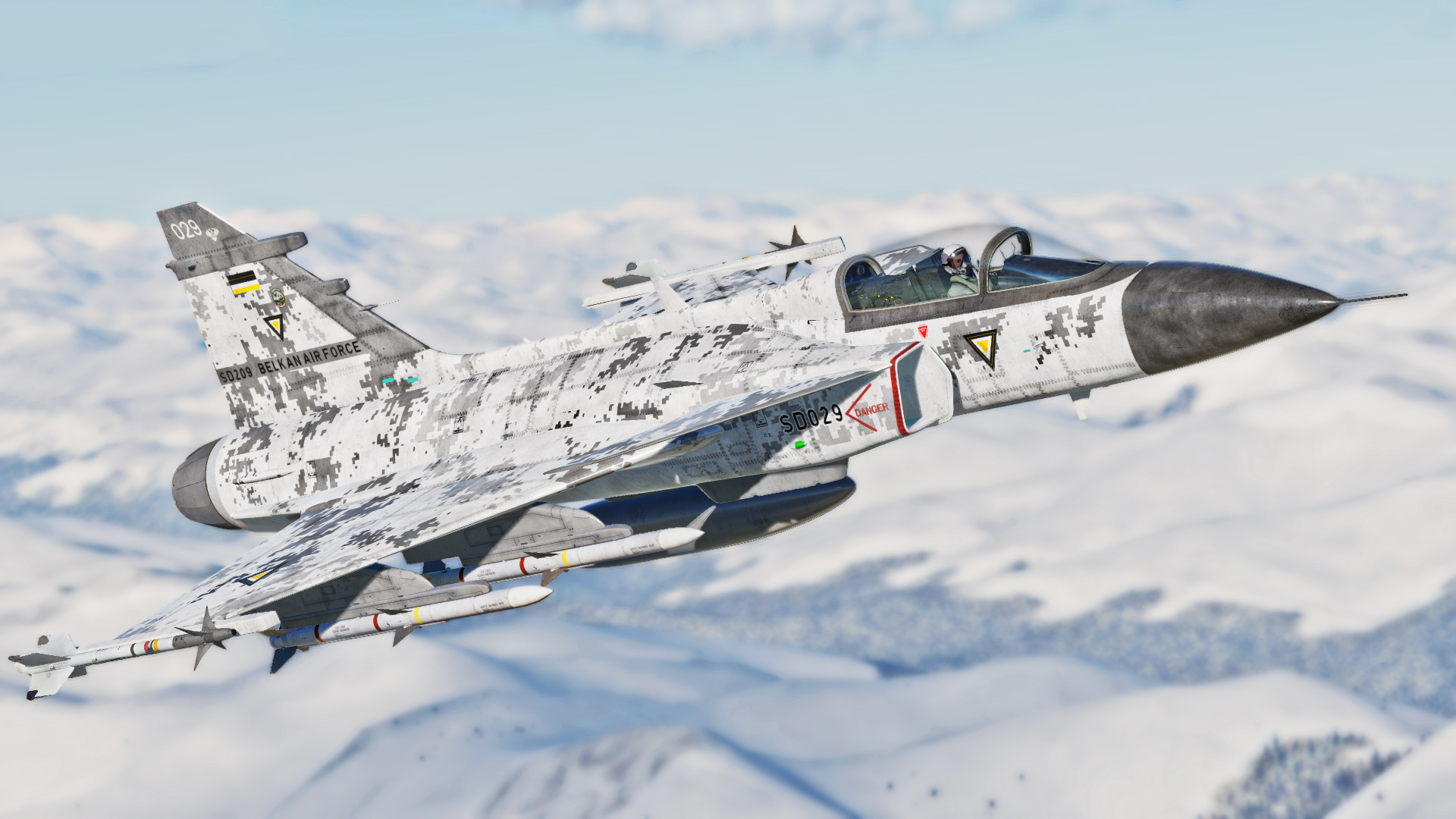Ace Combat - Belkan Air Force 5th Air Division, 28th Tactical Fighter ...