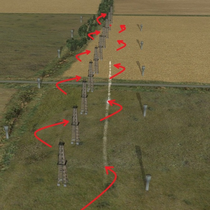 Ka-50 / Pylon slalom