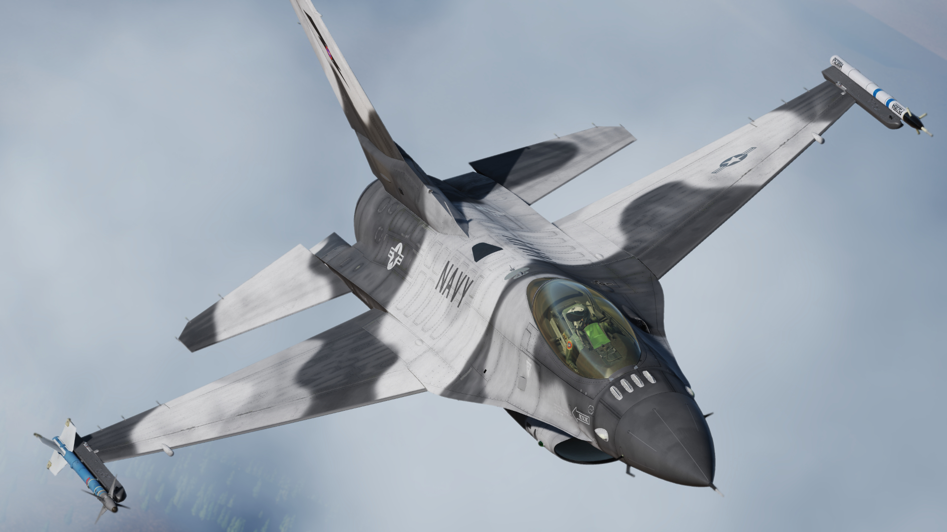 NSAWC Arctic Camo (circa 2008)