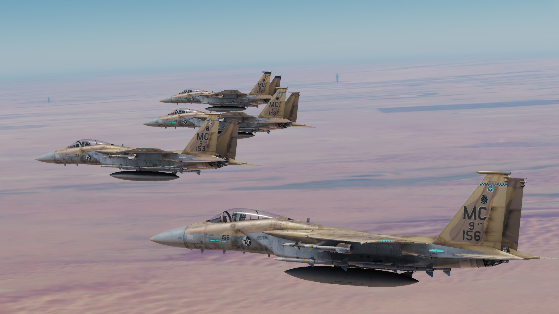 Ace Combat - Osean Air Defense Force 4th Air Division, 9th TFW "Mccord ...