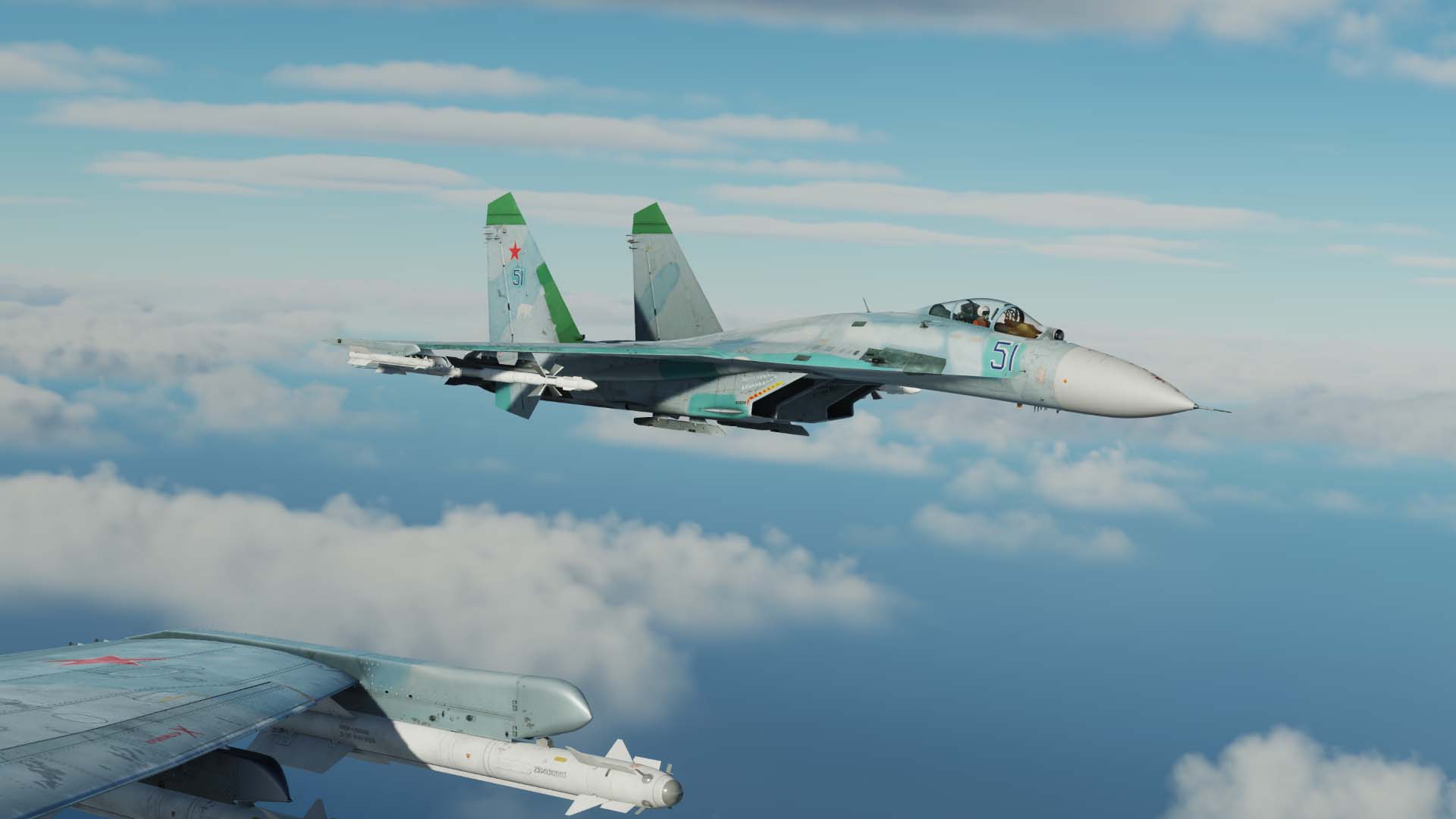 Su-27P "51 blue" 9th Guards Fighter Regiment, Kilpyavr AFB