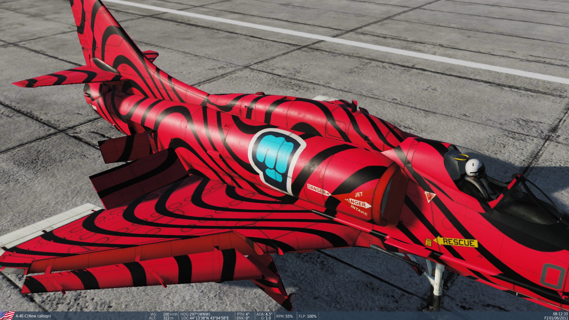 PewDiePie Skin for A4E-C