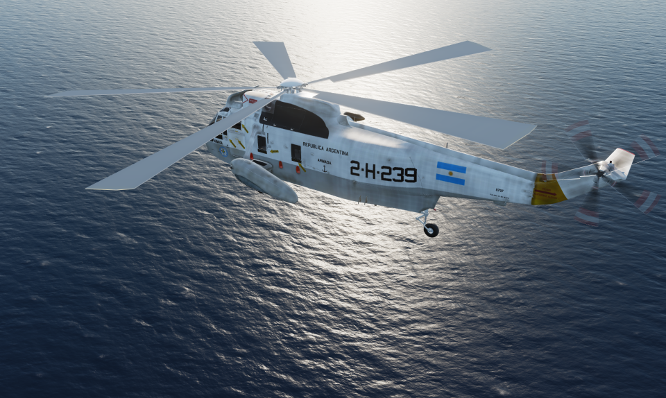 Sikorsky SH-3 Sea King