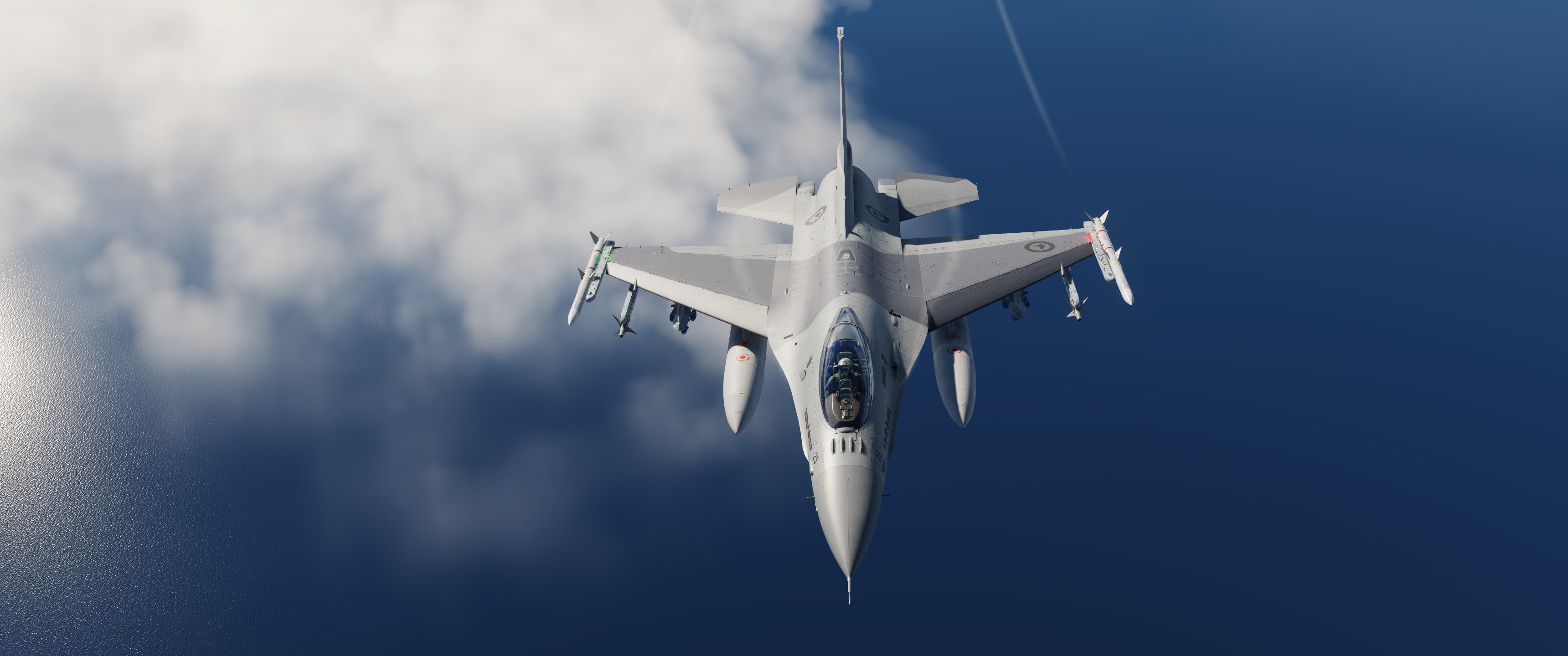 90-0946 NZ6525 F-16AM Block 15 OCU 75 SQN RNZAF (Semi Fictional)