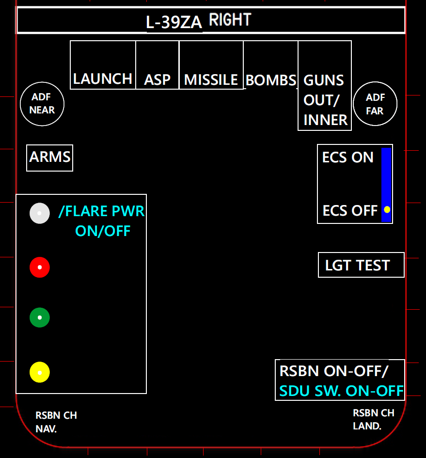 L-39C(ZA) TM MFD Cougar Template.