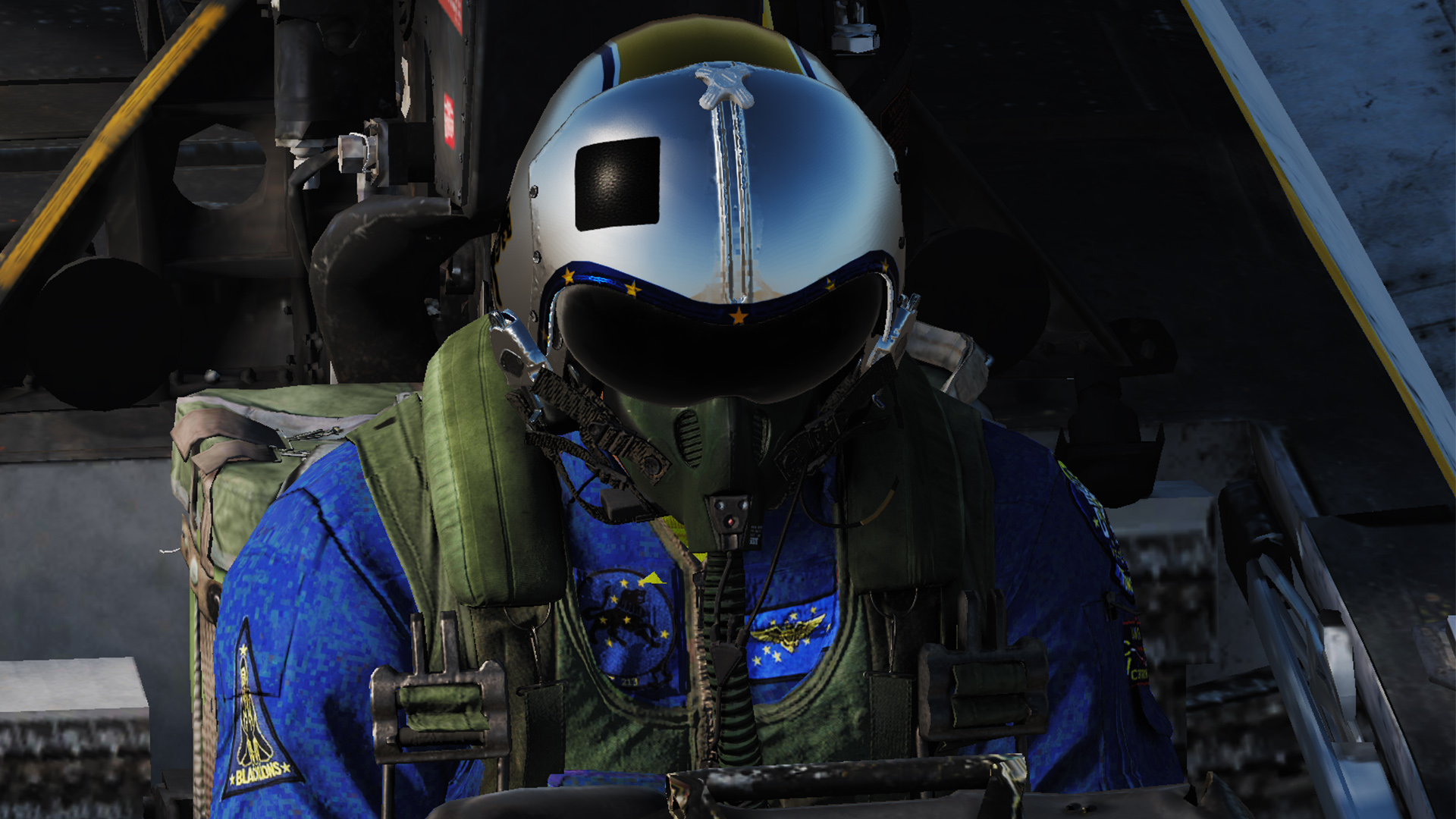 [F-14B] VF-213 BLACK LIONS [SKIN]