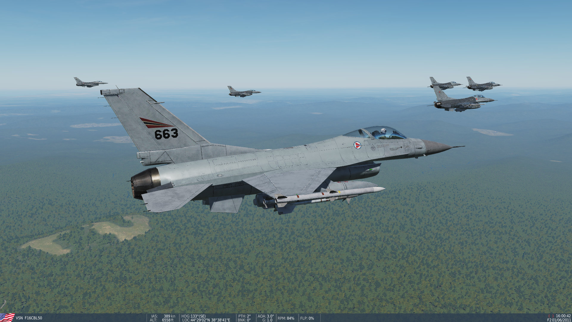 Flyable VSN_F-16 "NATOPACK"