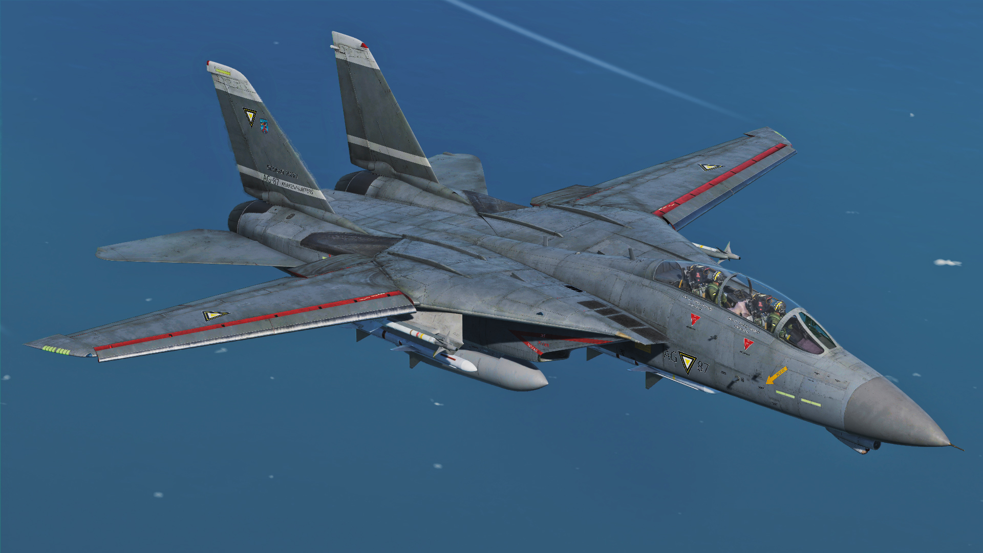 Ace Combat - Belkan Navy - 4th Naval Air Division - VFA-124 "Kraken ...