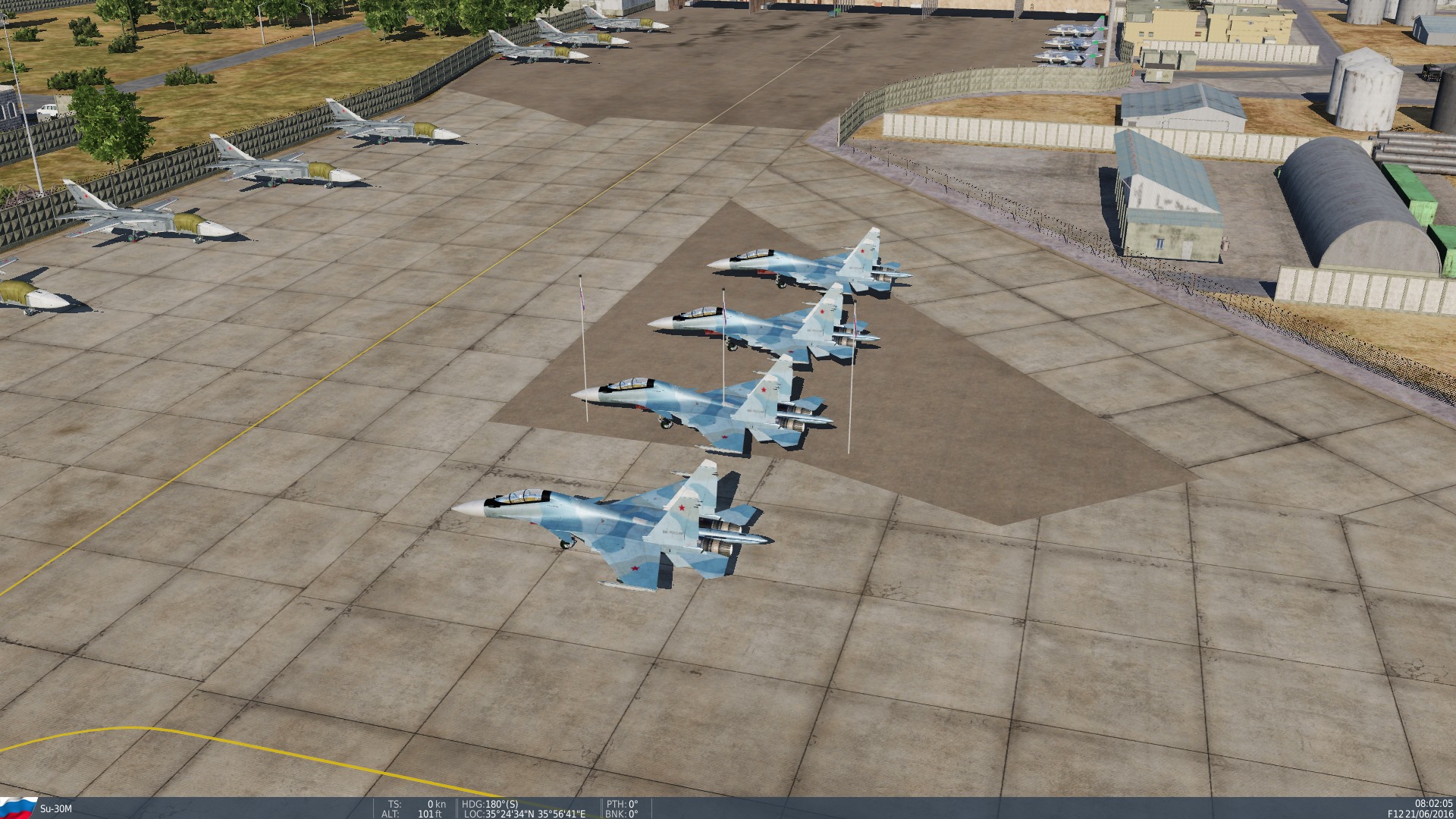 Syria 2015 No Mods (Updated 2020-09-10) Syrian MiG-23 MLD skin added.