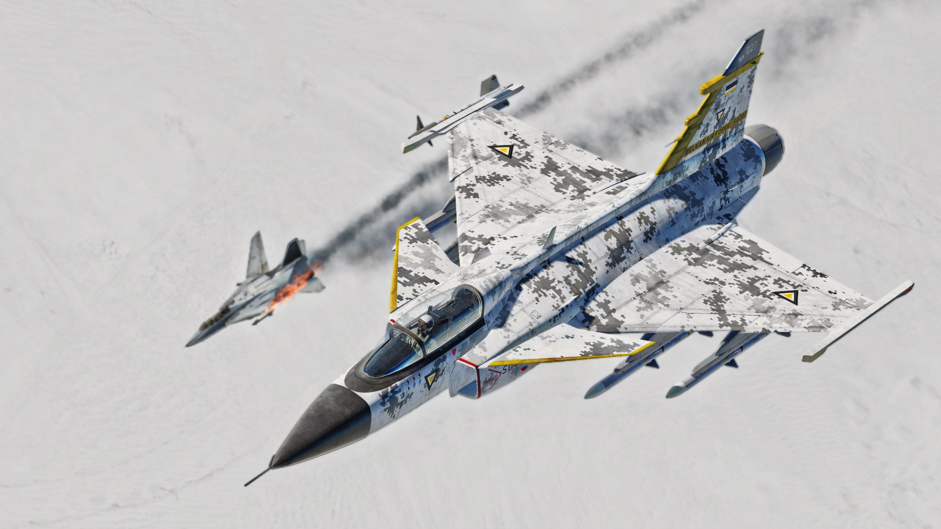 Ace Combat - Belkan Air Force 5th Air Division, 28th Tactical Fighter ...