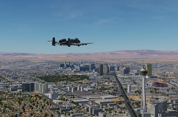 NTTR Guided Tour and Training Mission