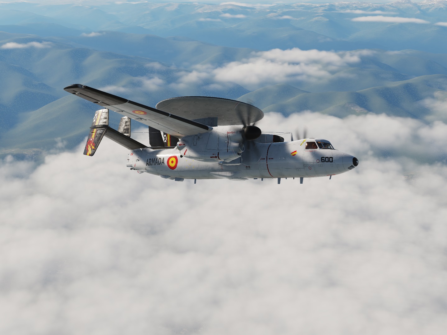E-2C Spain (Fictional)