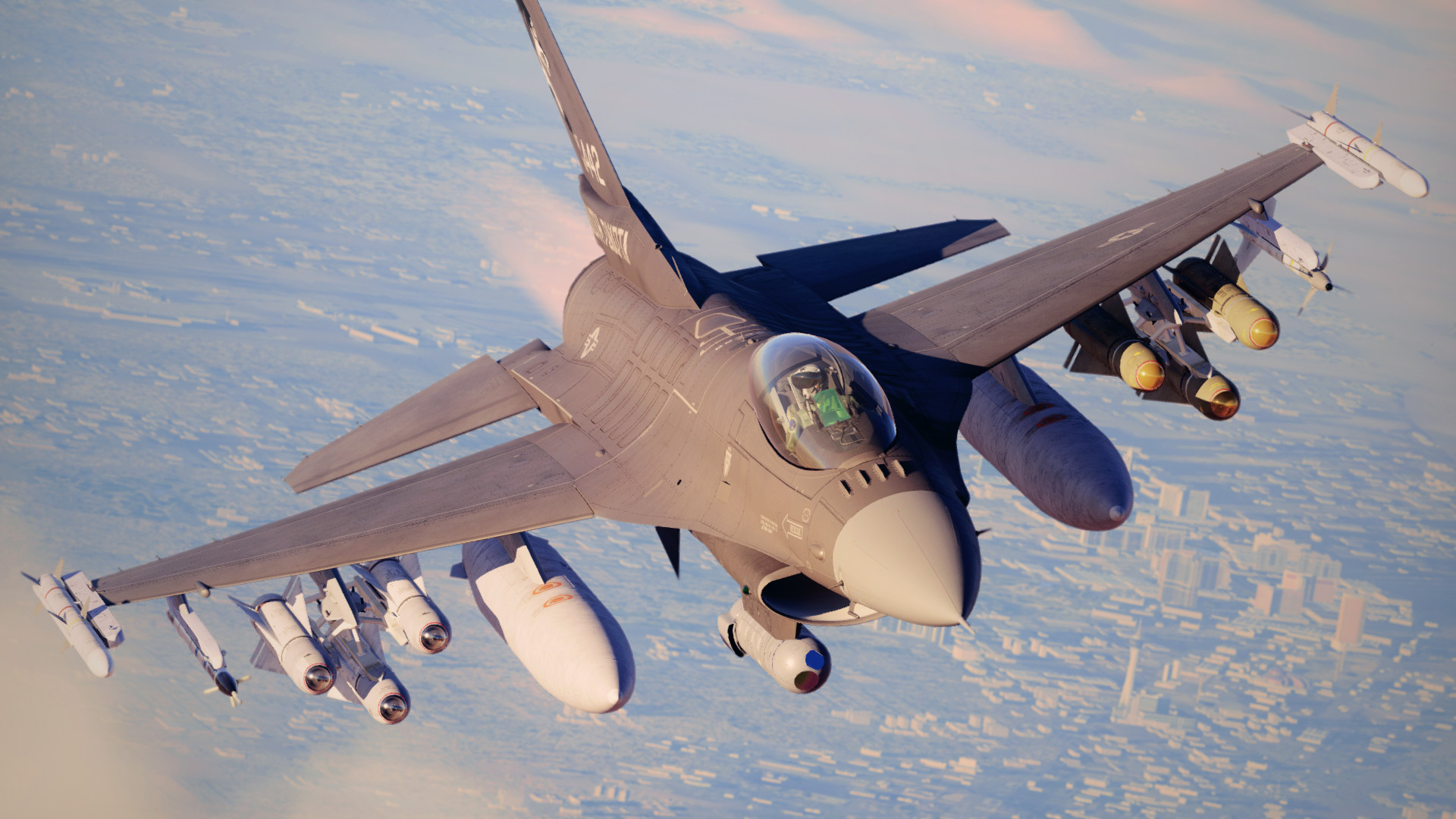 South Dakota ANG 114th Fighter Wing "Lobos"