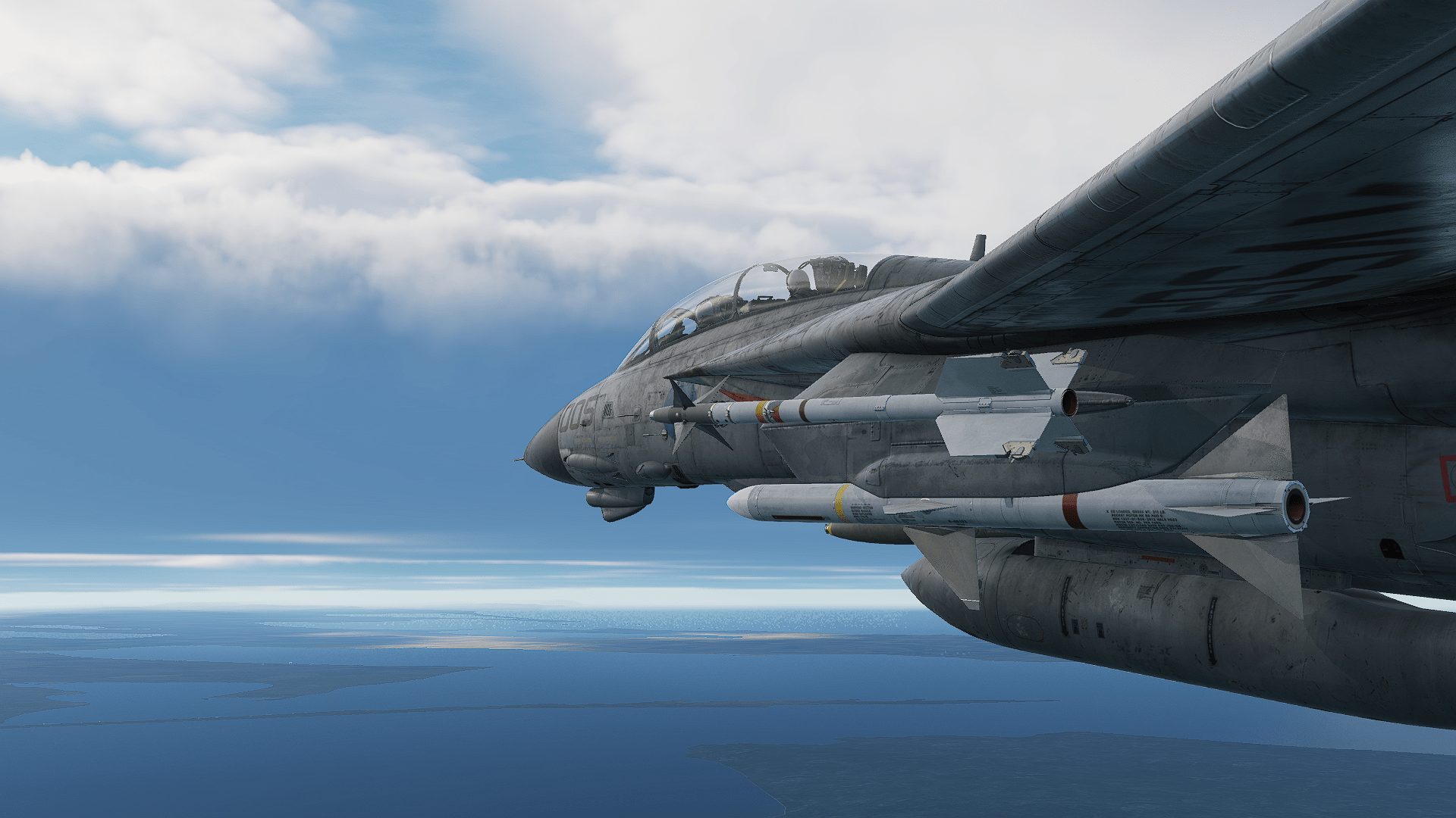Royal Navy 892 NAS BAe/Grumman Tomcat FG.1 (Falklands War)
