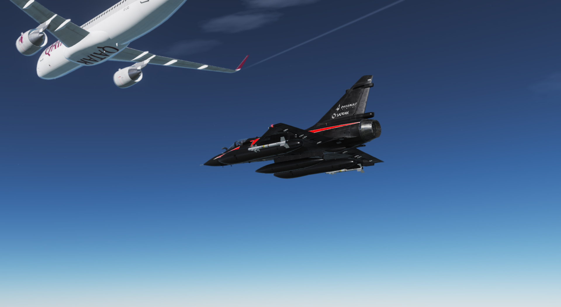 M-2000 Chevalier du ciel "Movie Version"