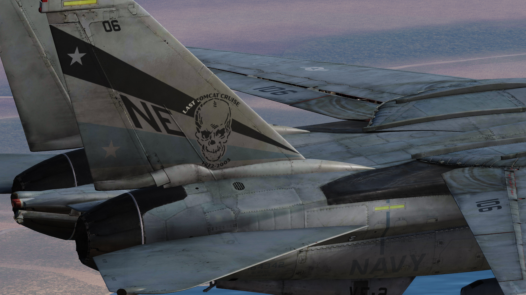 VF-2 Bounty Hunters by PorcoRosso86