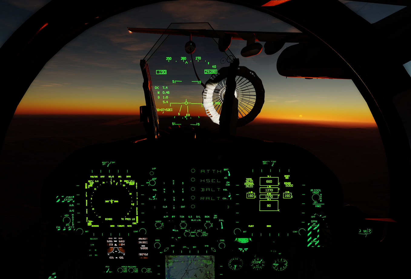 RED DUSK! UPDATED - 26/01/22