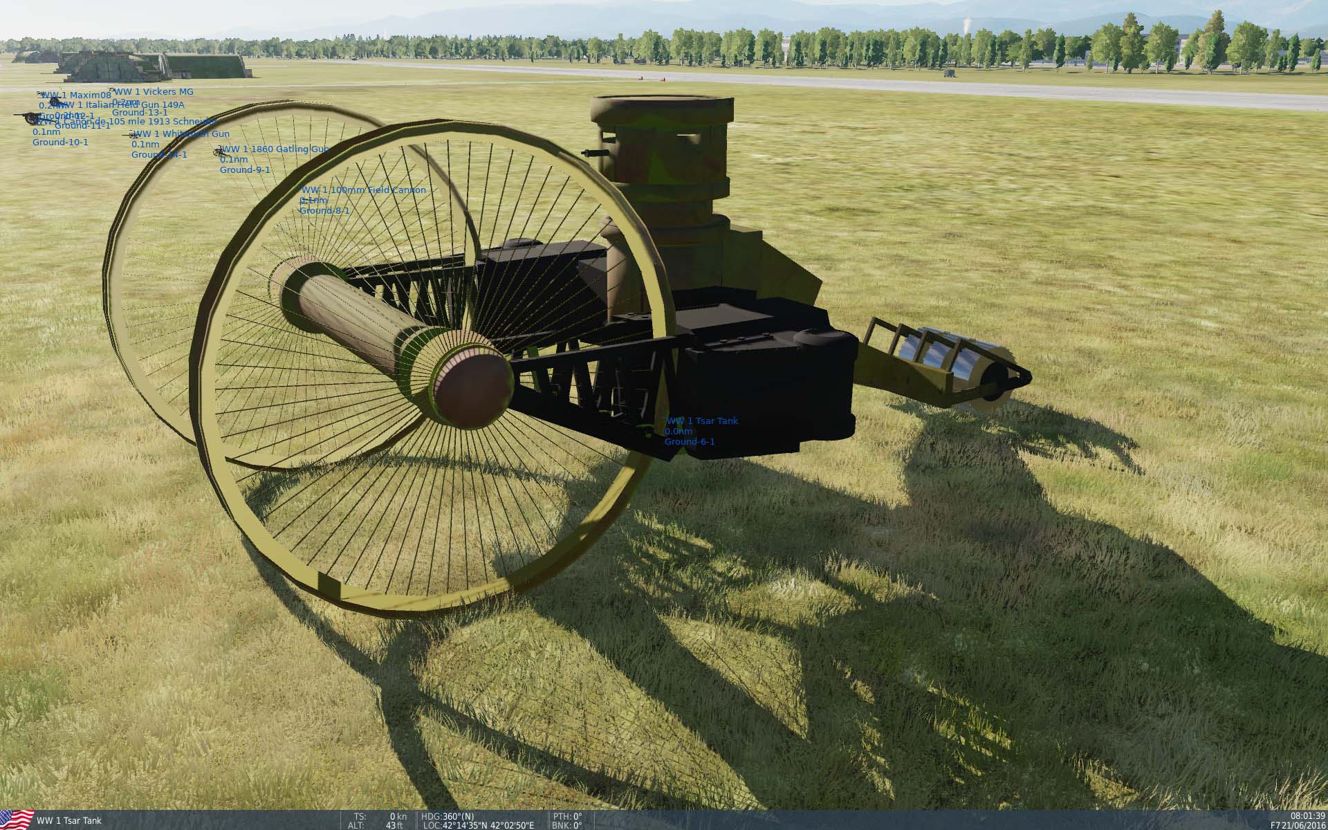 WW 1 DCS World (Full Release Jan 2022)