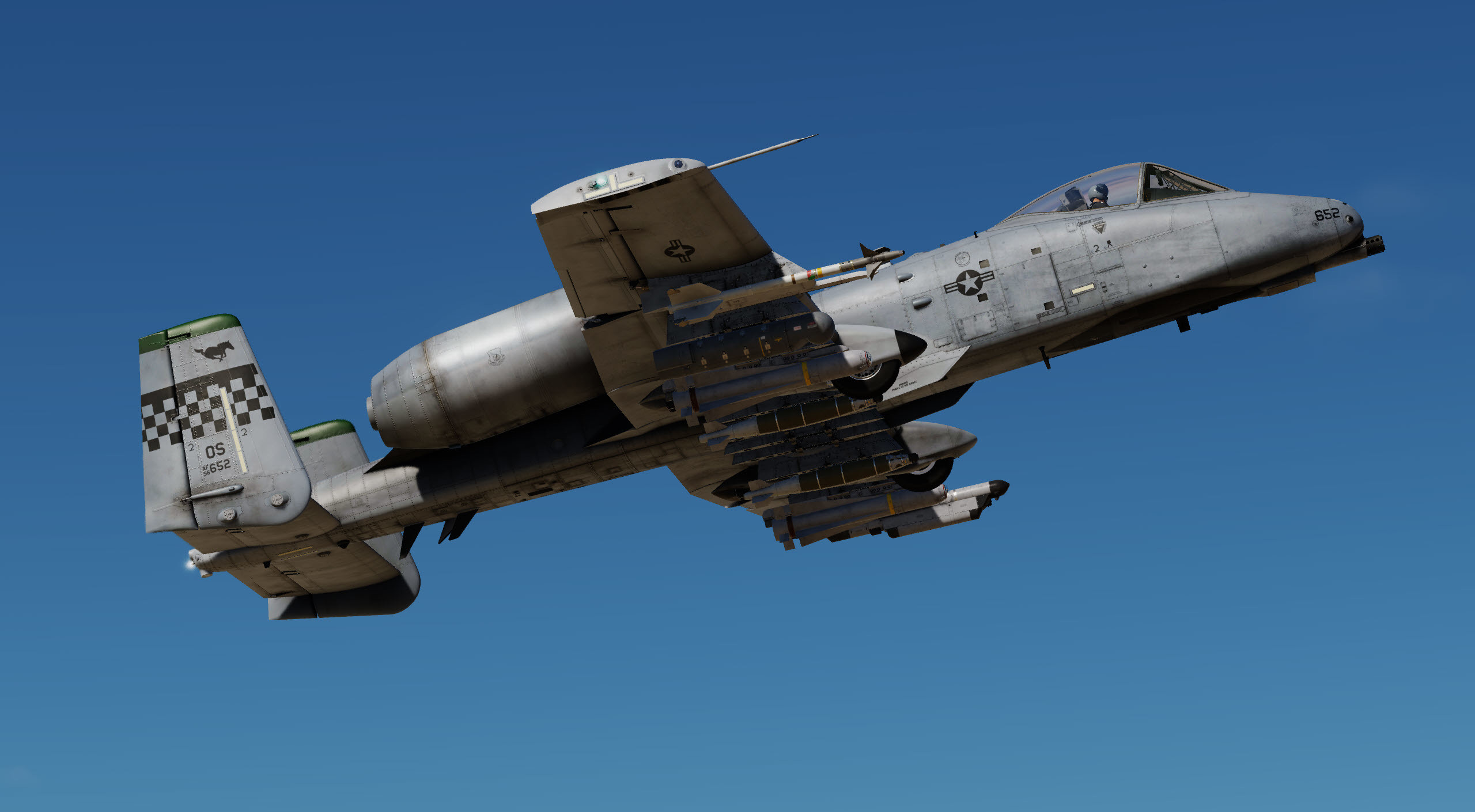 A-10C II 25th Osan ‘Assam Draggins’