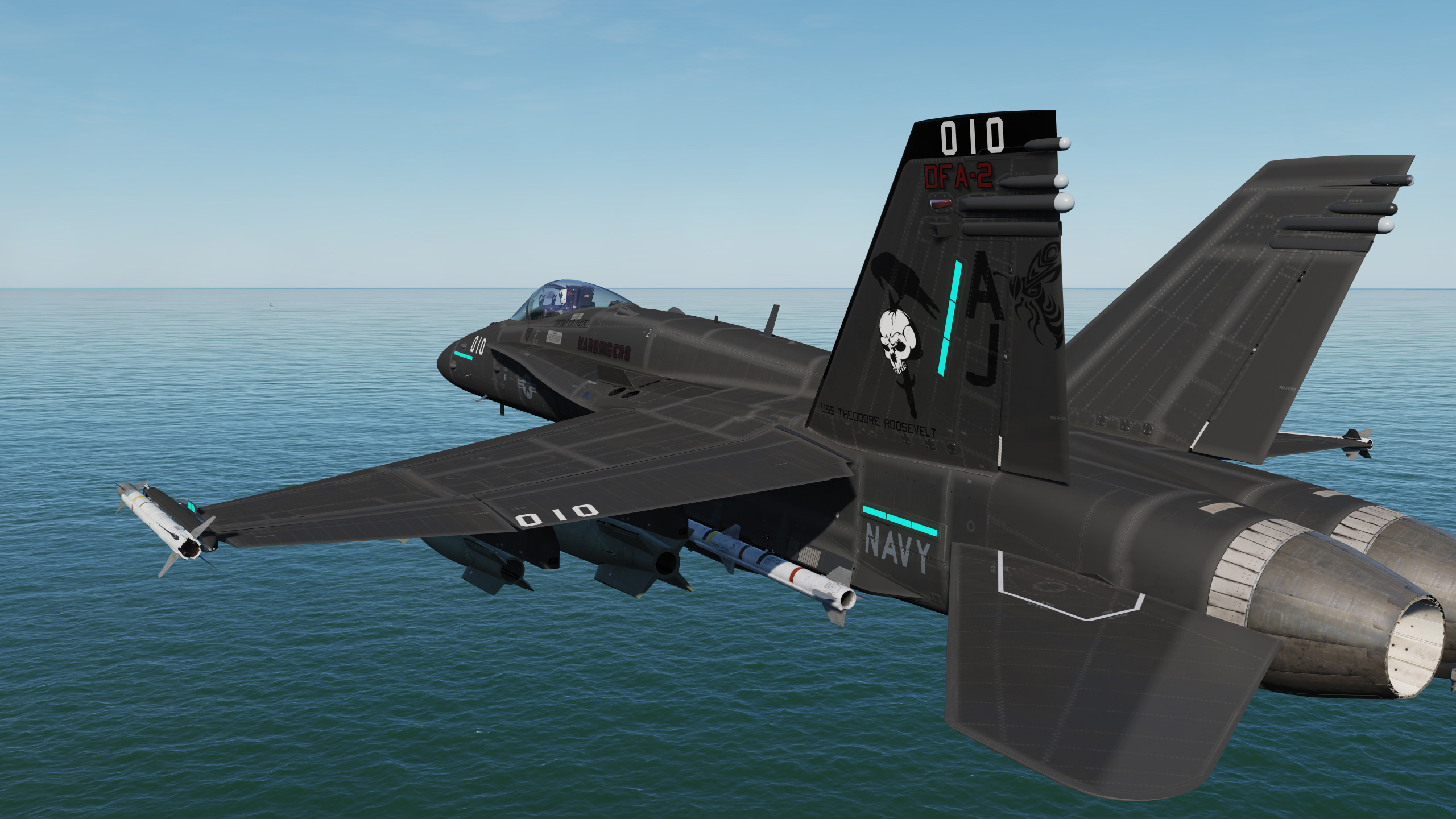 =DFA= 2nd squadron Harbingers - F-35 Style Livery