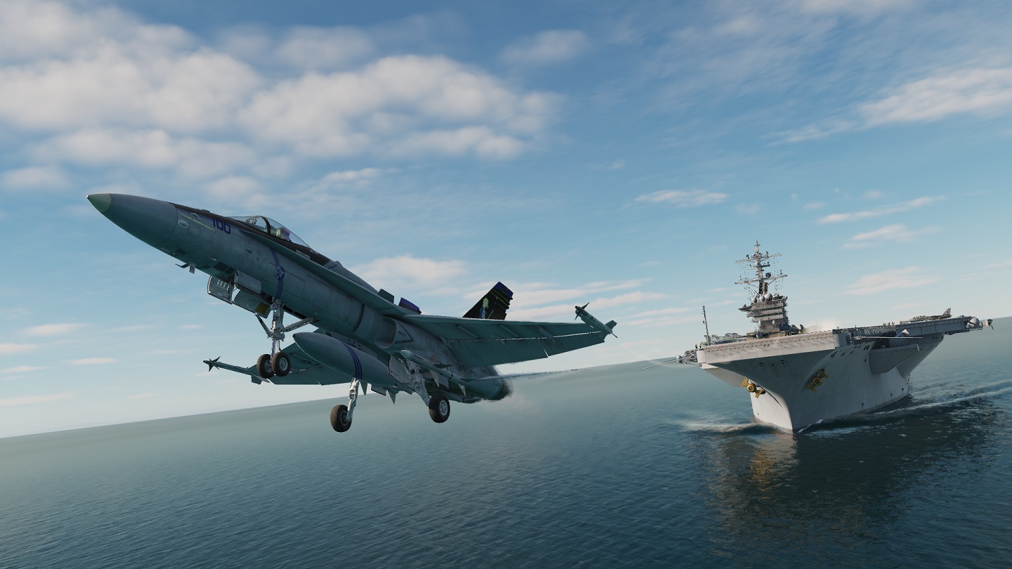 Ace Combat - VF-12 'Knights' F/A-18 Skin