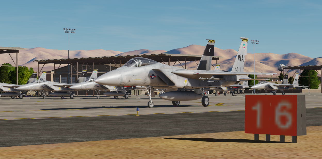 USAF Fighter Weapons School Early (WA)