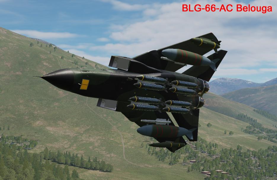 VSN Panavia Tornado Weapons Pack
